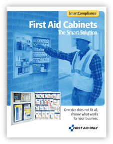 SmartCompliance IS First Aid Ready for any workplaces.